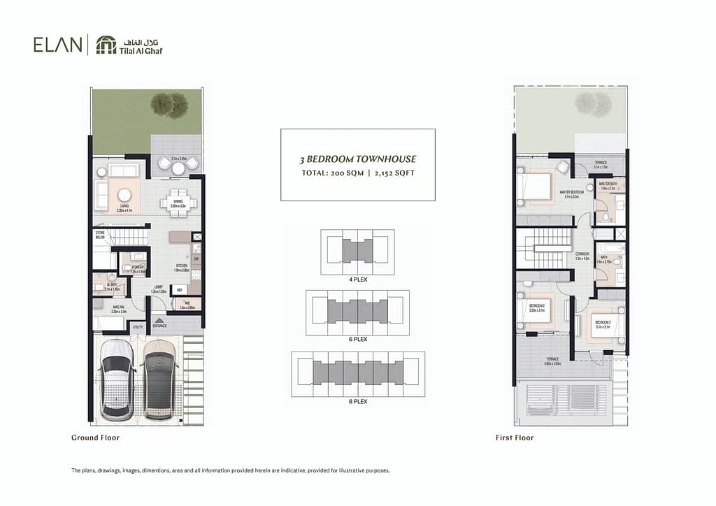 Elan Townhouses Phase 2 - Tilal Al Ghaf Dubai Specialist