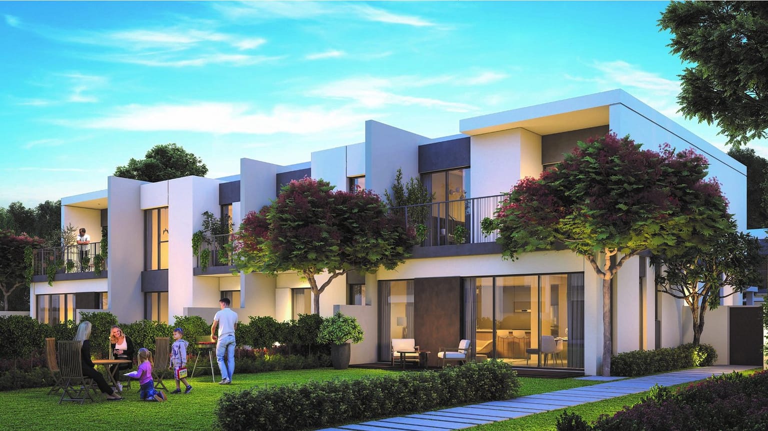 Townhouses & Premium Villas at Tilal Al Ghaf - Tilal Al Ghaf Dubai Specialist