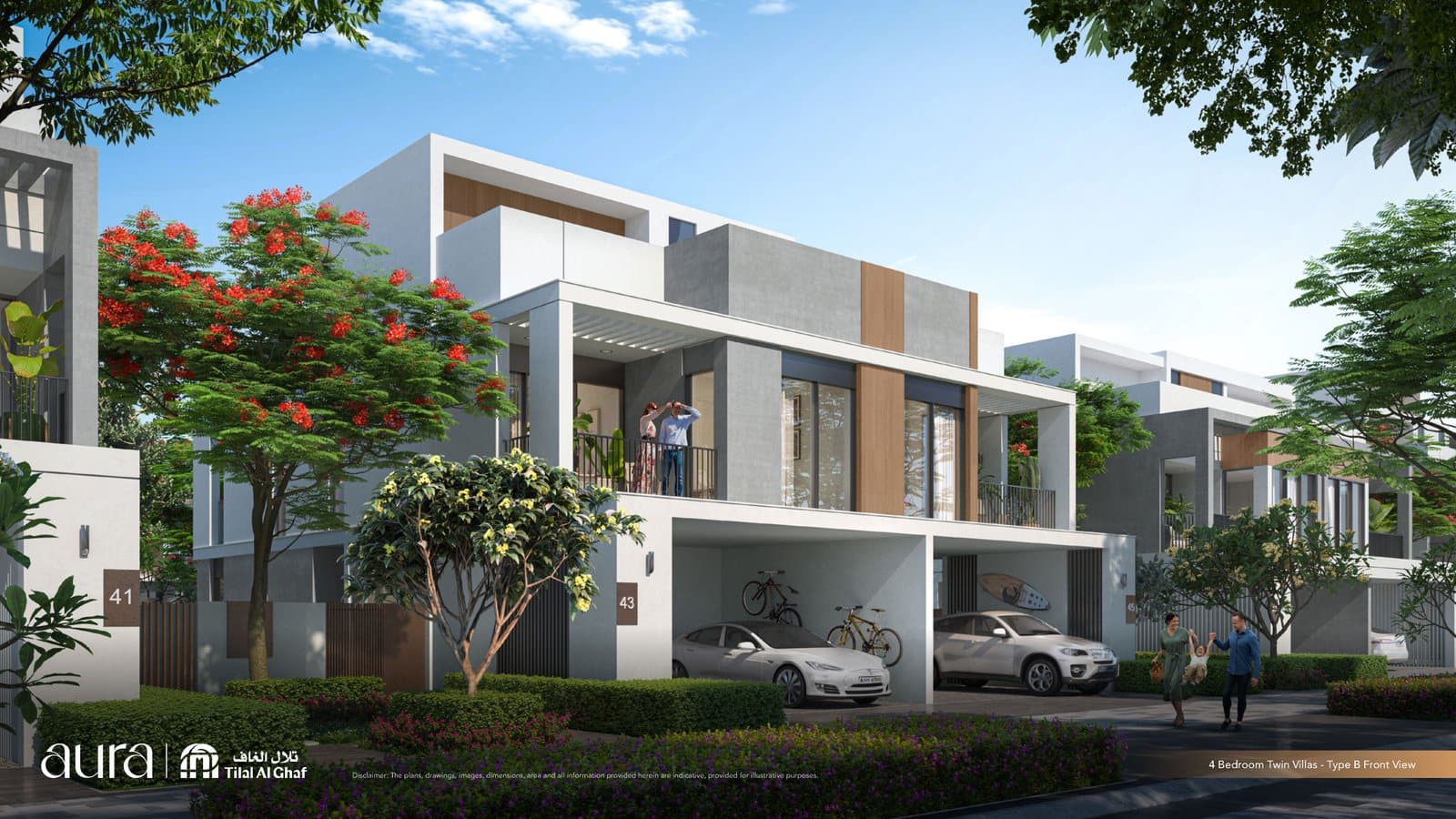 Townhouses & Premium Villas at Tilal Al Ghaf - Tilal Al Ghaf Dubai Specialist