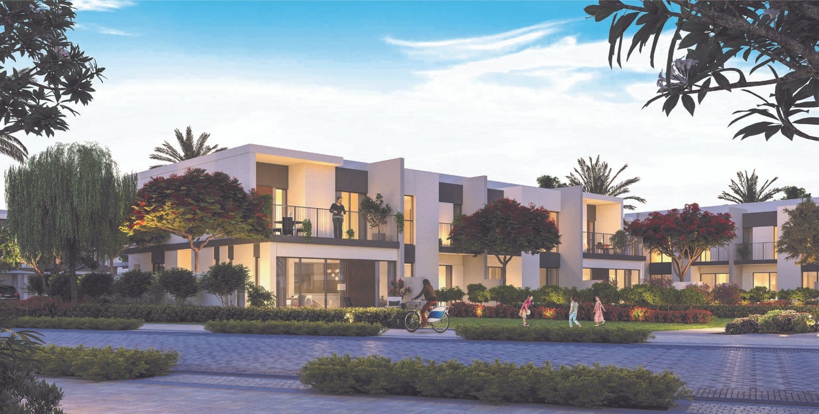 Elan Townhouses Phase One - Tilal Al Ghaf Dubai Specialist