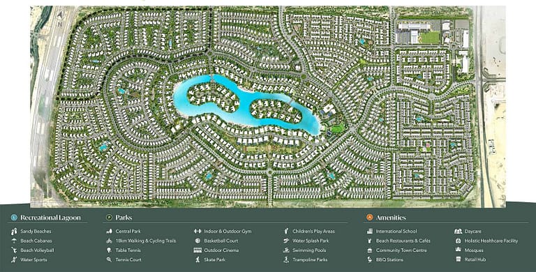 Townhouses & Premium Villas at Tilal Al Ghaf - Tilal Al Ghaf Dubai ...