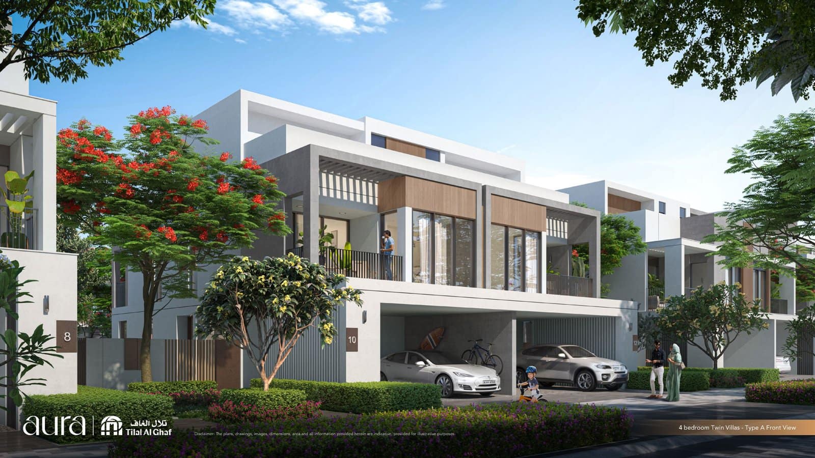 Townhouses & Premium Villas at Tilal Al Ghaf - Tilal Al Ghaf Dubai ...