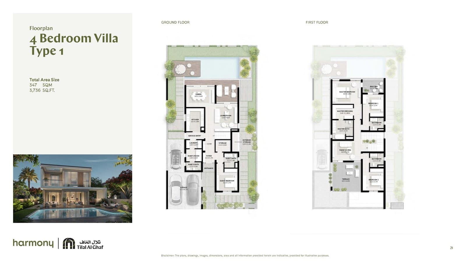 Harmony Phase-I - Tilal Al Ghaf Dubai Specialist