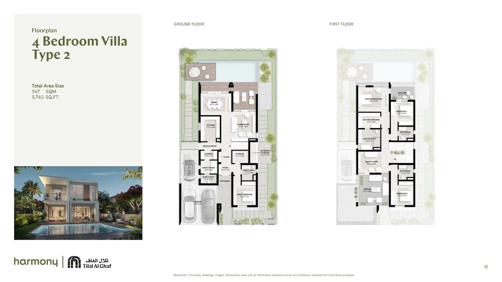 Harmony Phase-I - Tilal Al Ghaf Dubai Specialist