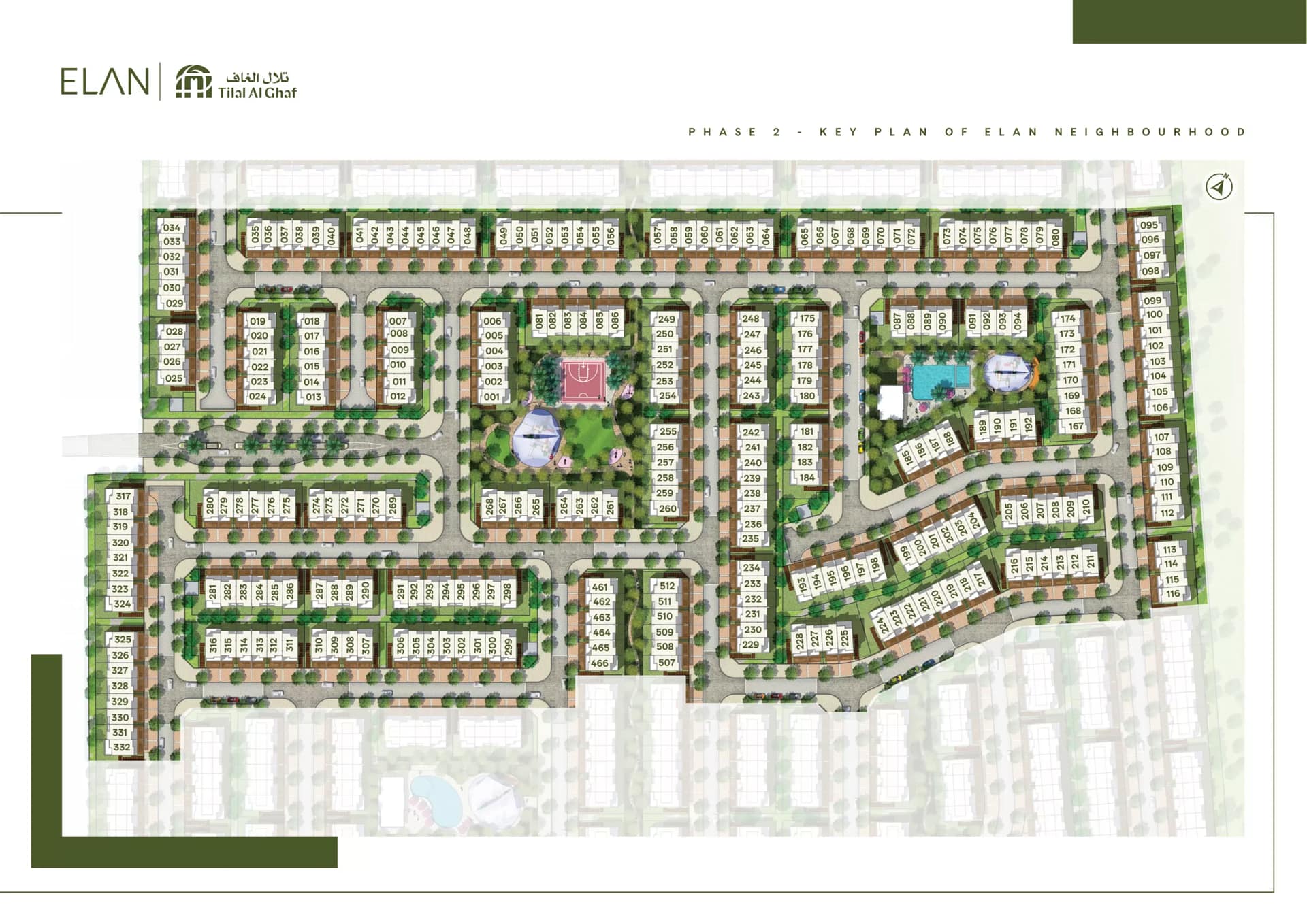 Elan Townhouses Phase 2 - Tilal Al Ghaf Dubai Specialist
